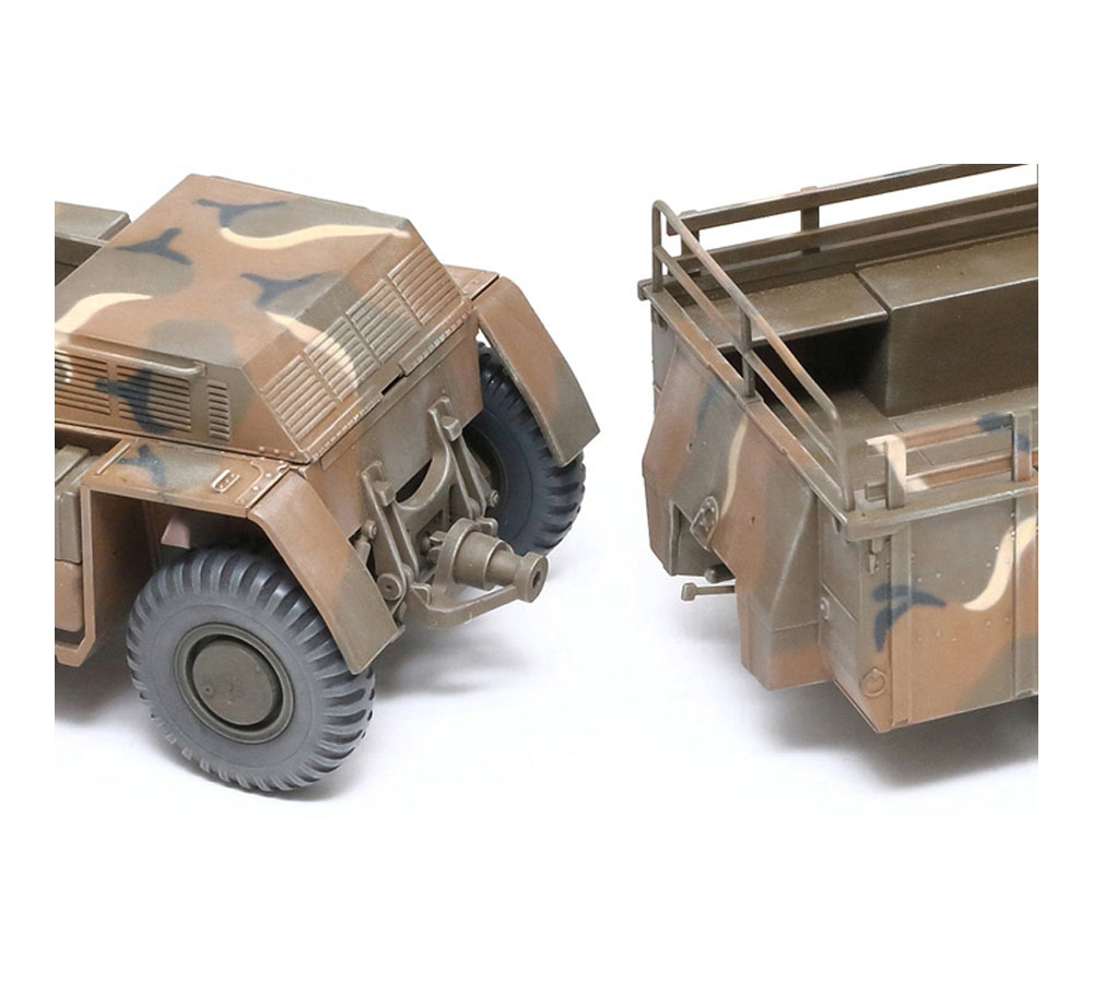 6x6 M561 Gama Goat - Tamiya 35330 | kingshobby.com