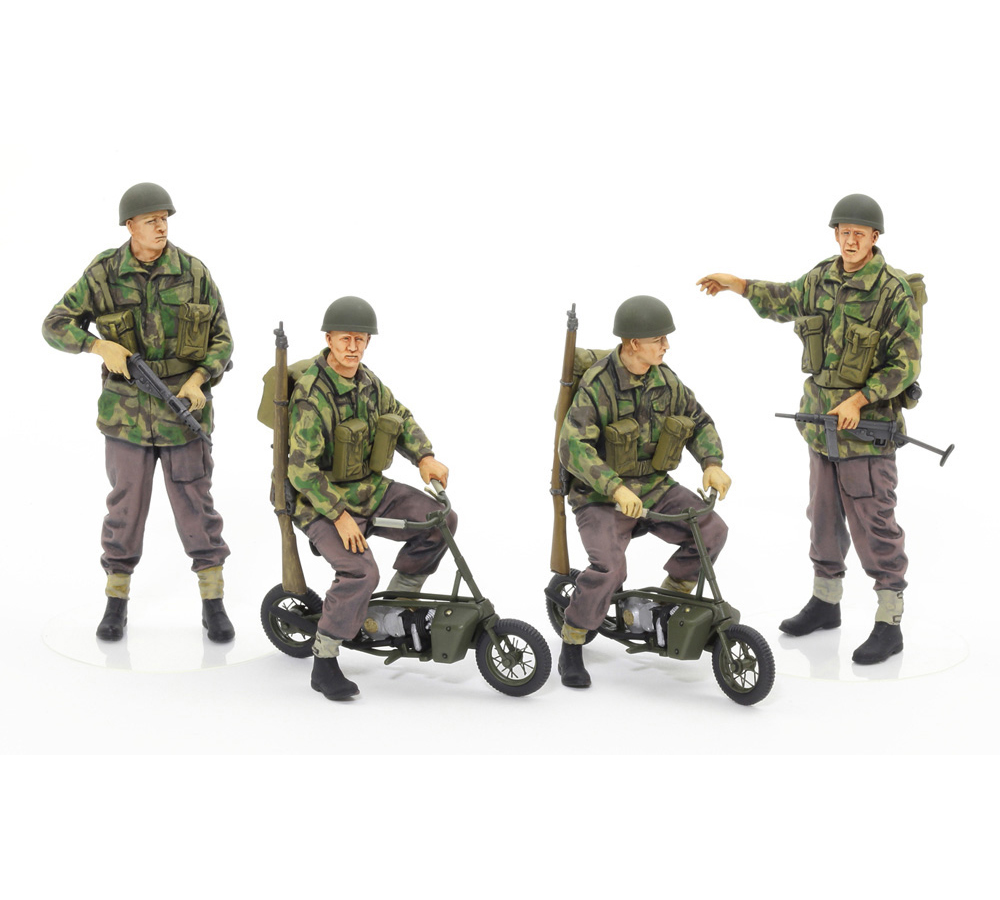 British Paratroopers - Tamiya 35337 | kingshobby.com