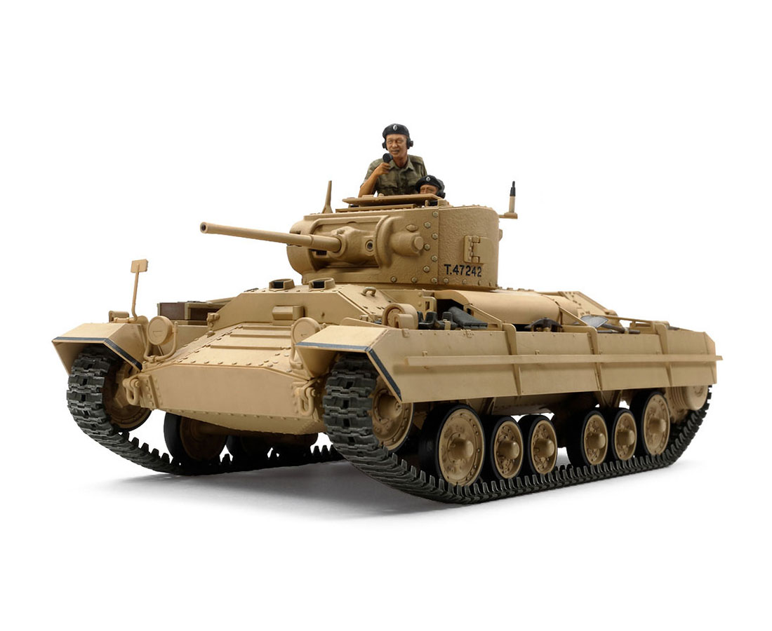 British Infantry Tank Mk.III Valentine Mk.II/IV - Tamiya 35352 ...