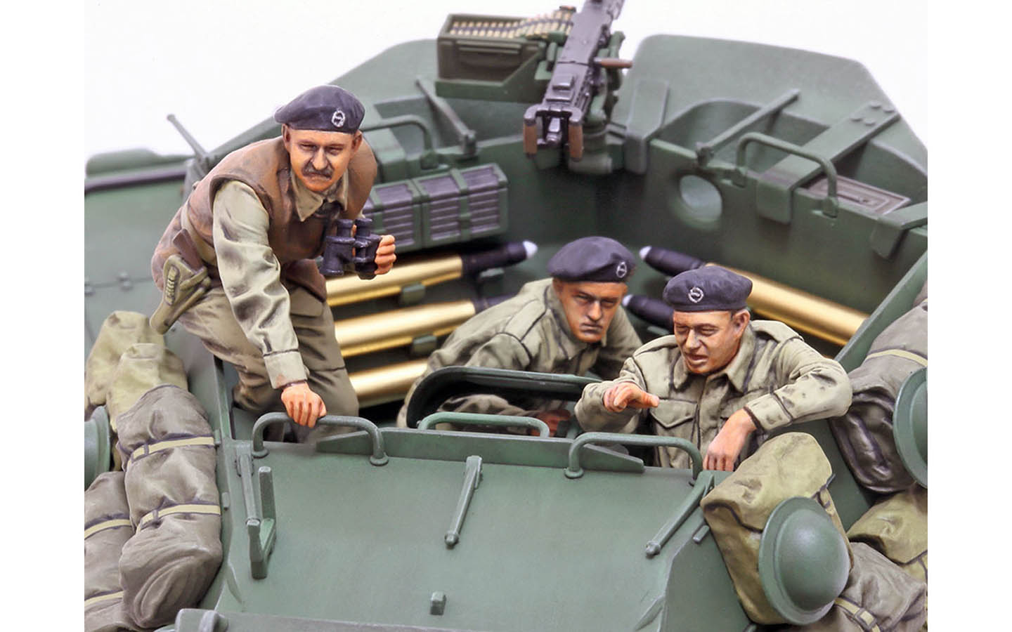 British M10 IIC Achilles - Tank Destroyer - Tamiya 35366 | kingshobby.com