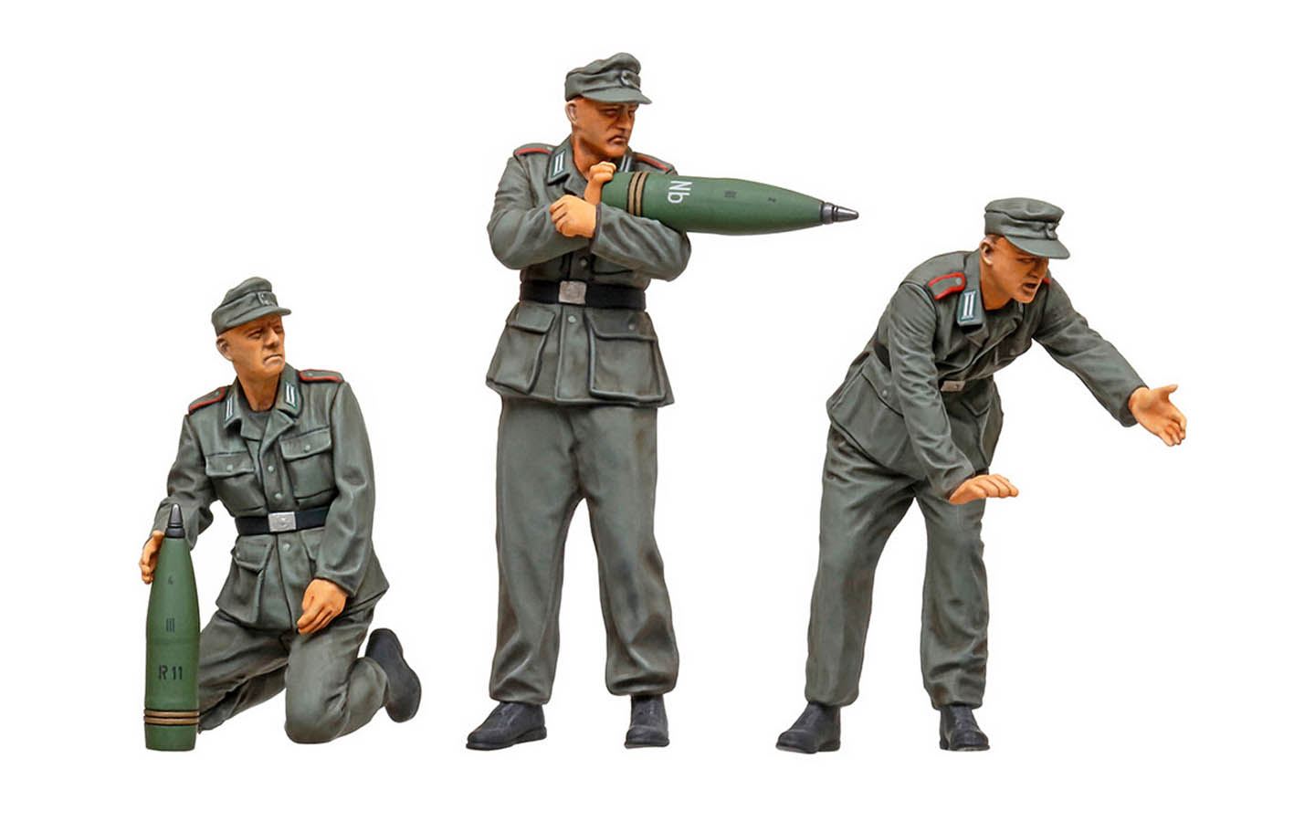 Ger Heavy SP Howitzer Hummel - Late Production - Tamiya 35367 ...