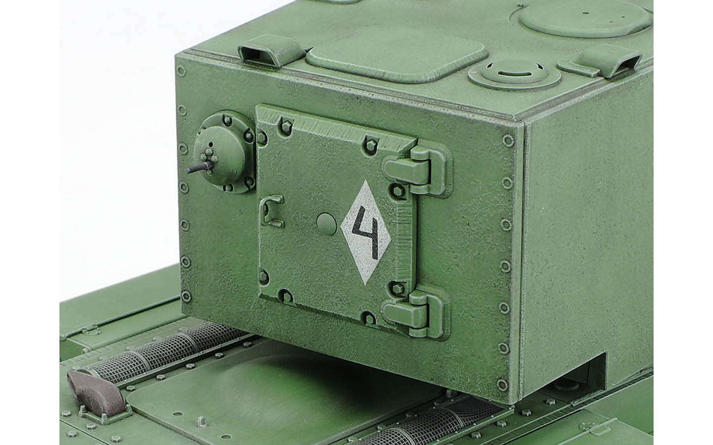 Russian KV-2 Heavy Tank - Tamiya 35375 | kingshobby.com