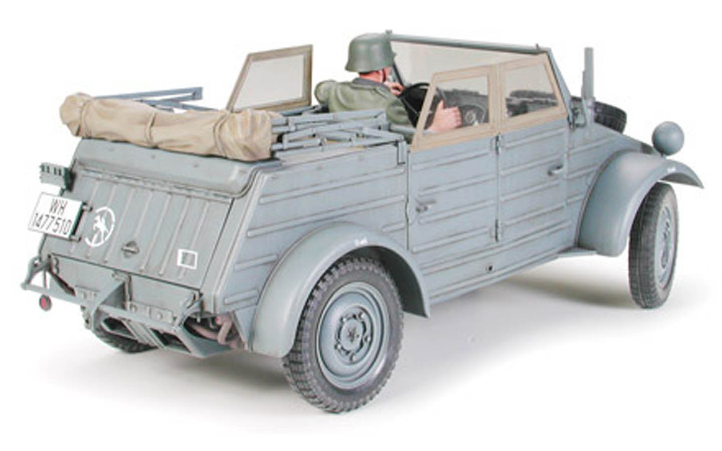 Kubelwagen Type 82 European Campaign - Tamiya 36205 | kingshobby.com