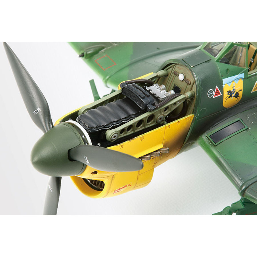 Junkers JU87 B-2 Stuka - Tamiya 37008 | kingshobby.com