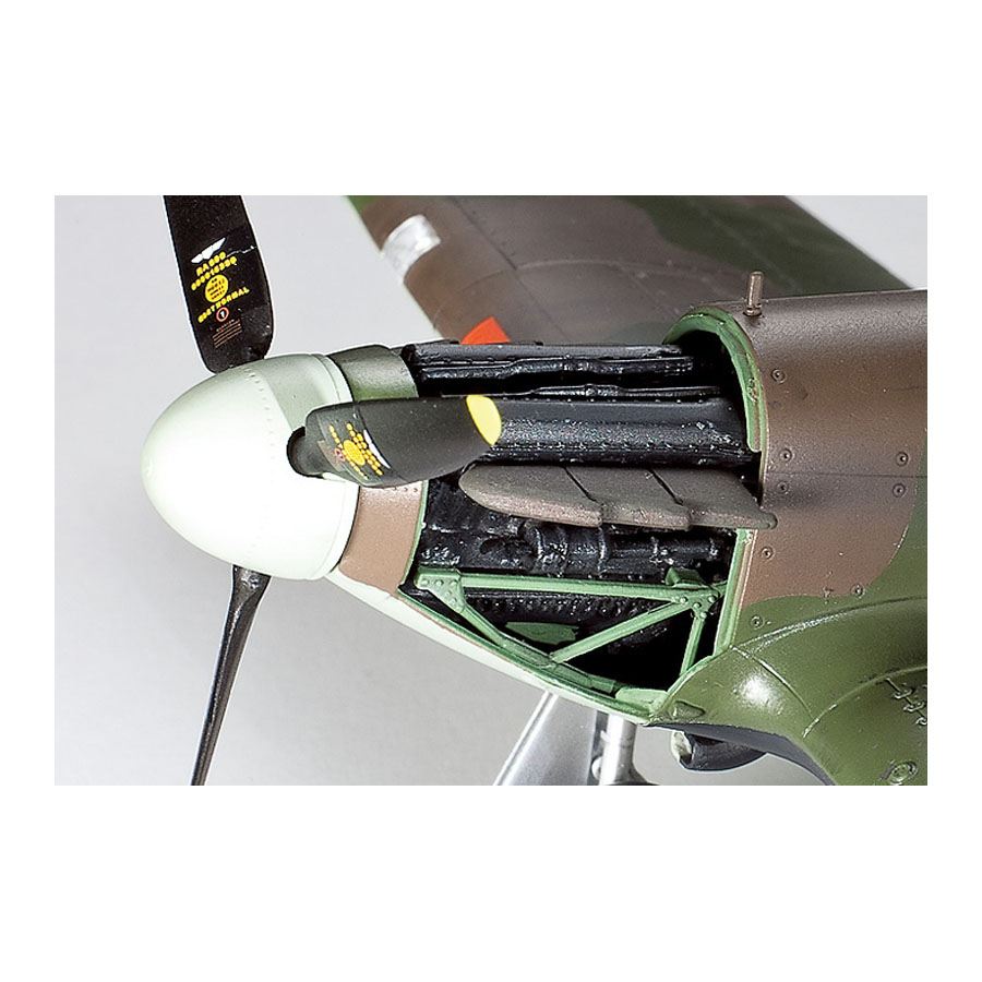 Hawker Hurricane Mk.I - Tamiya 37011 | kingshobby.com