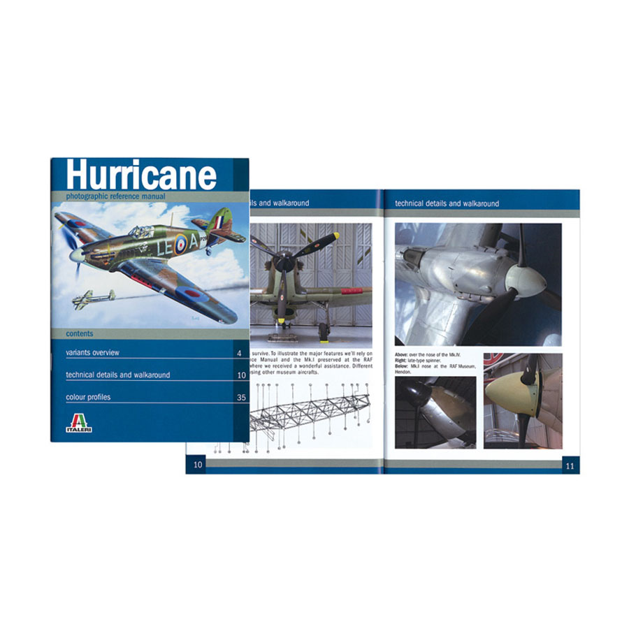 Hawker Hurricane Mk.I - Tamiya 37011 | kingshobby.com