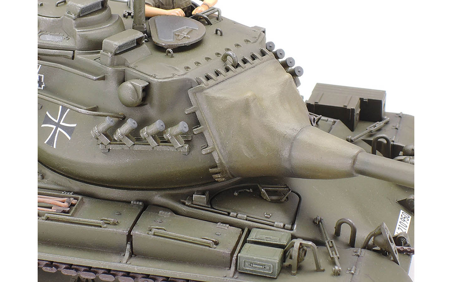 West German Tank M47 Patton - Tamiya 37028 | kingshobby.com