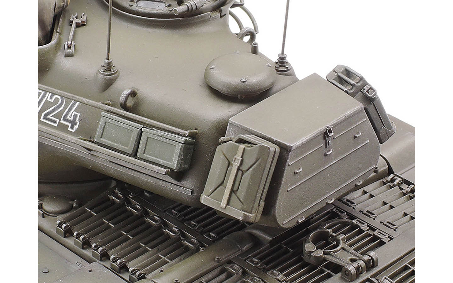 West German Tank M47 Patton - Tamiya 37028 | kingshobby.com