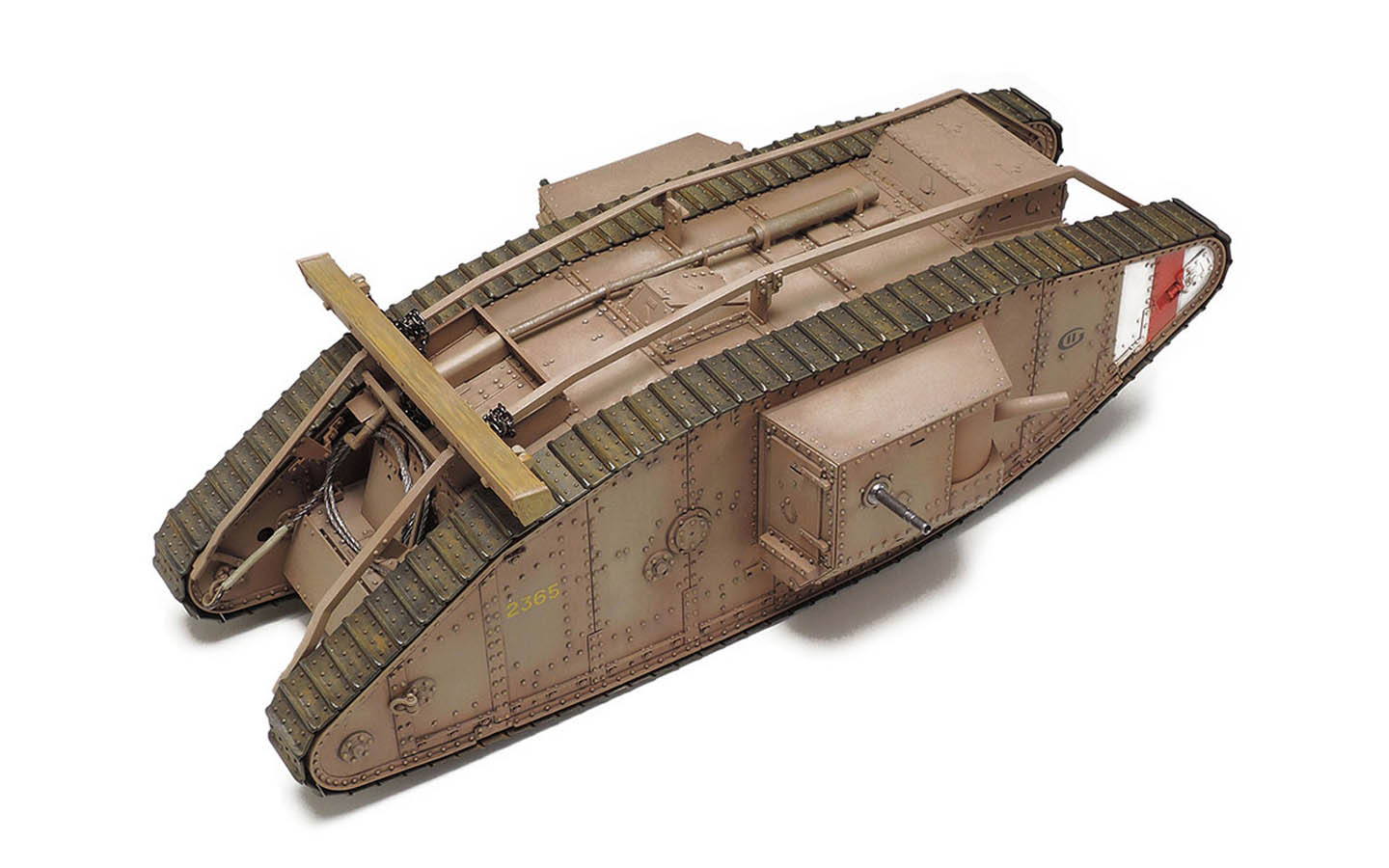 RC British Tank MK.IV Male w/Control Unit - Tamiya 48214 | kingshobby.com