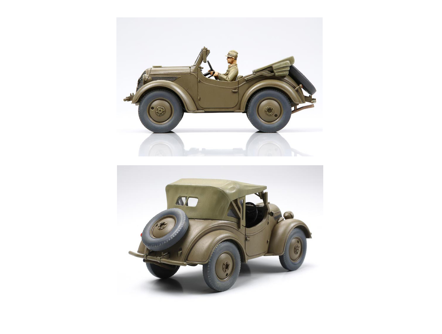 4x4 Type 95 Kurogane - Light Vehicle - Tamiya 32558 | kingshobby.com