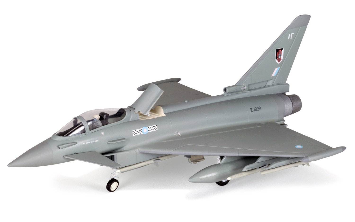 Eurofighter Typhoon Starter Set - Airfix A50098 | kingshobby.com