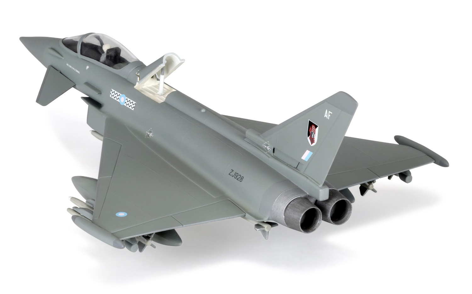 Eurofighter Typhoon Starter Set - Airfix A50098 | kingshobby.com