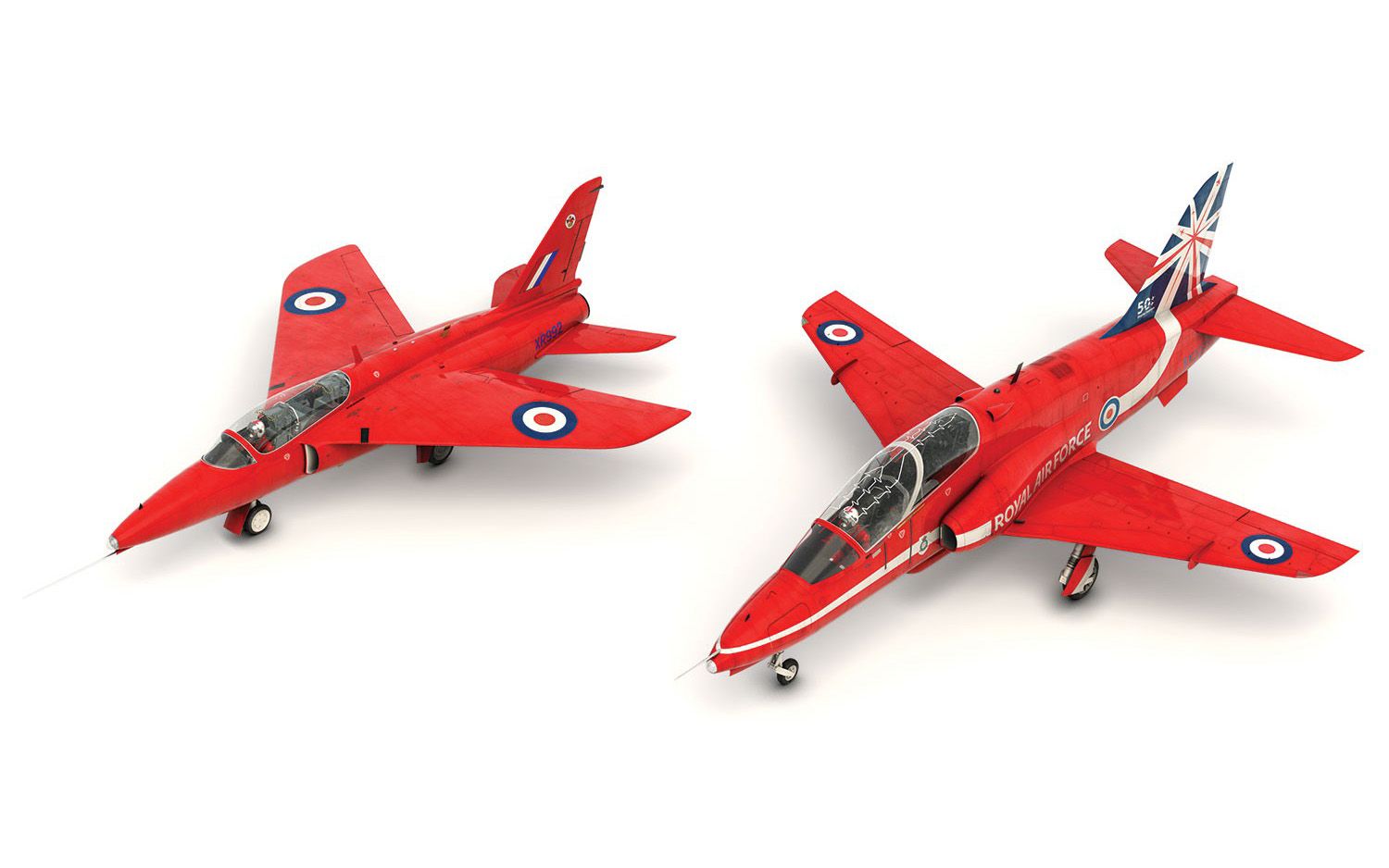 Red Arrows 50th Display Season Gift Set - Airfix A50159 | kingshobby.com