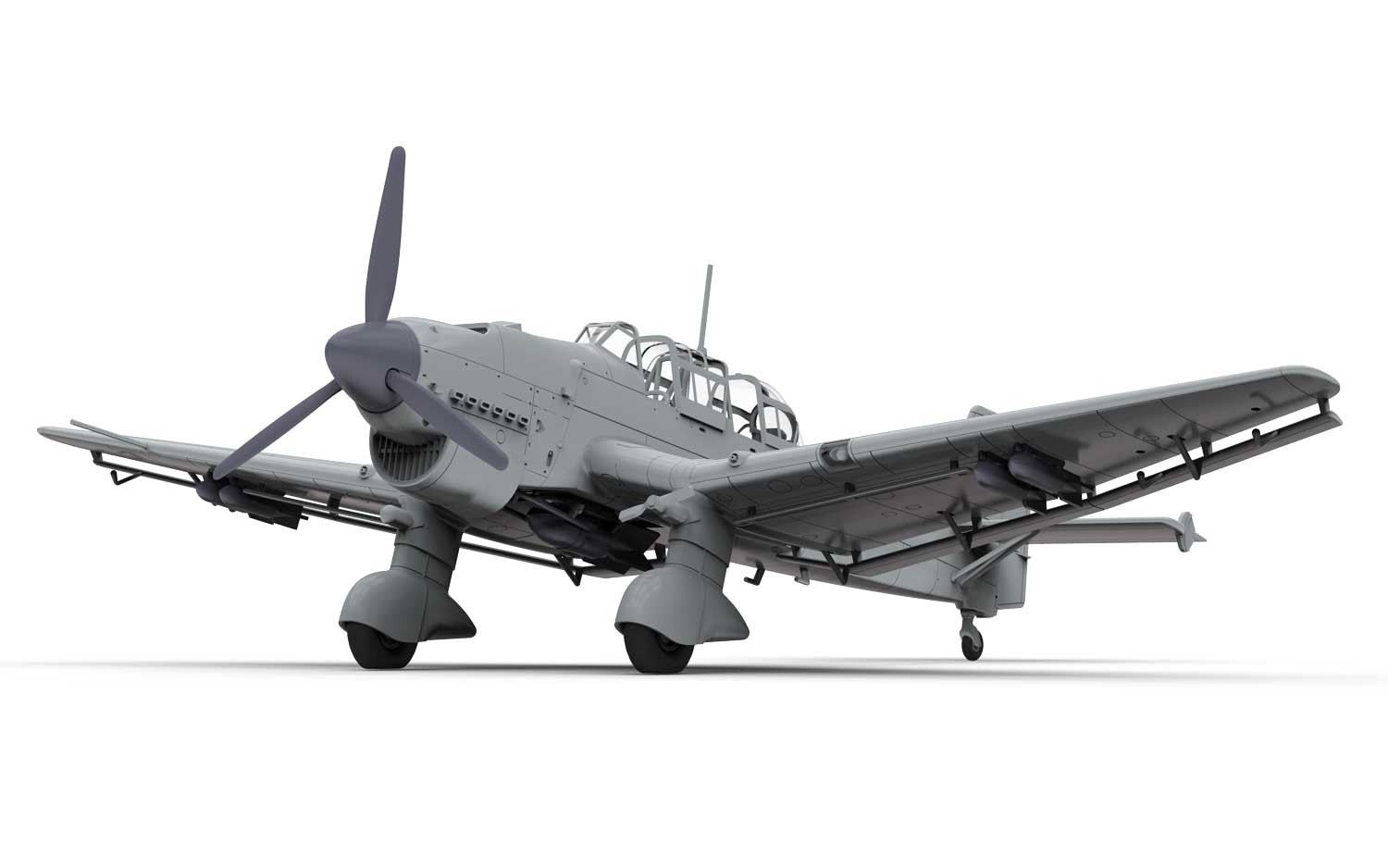 Junkers Ju 87R-2 and Gloster Gladiator Mk.I - Dogfight Doubles - Airfix ...