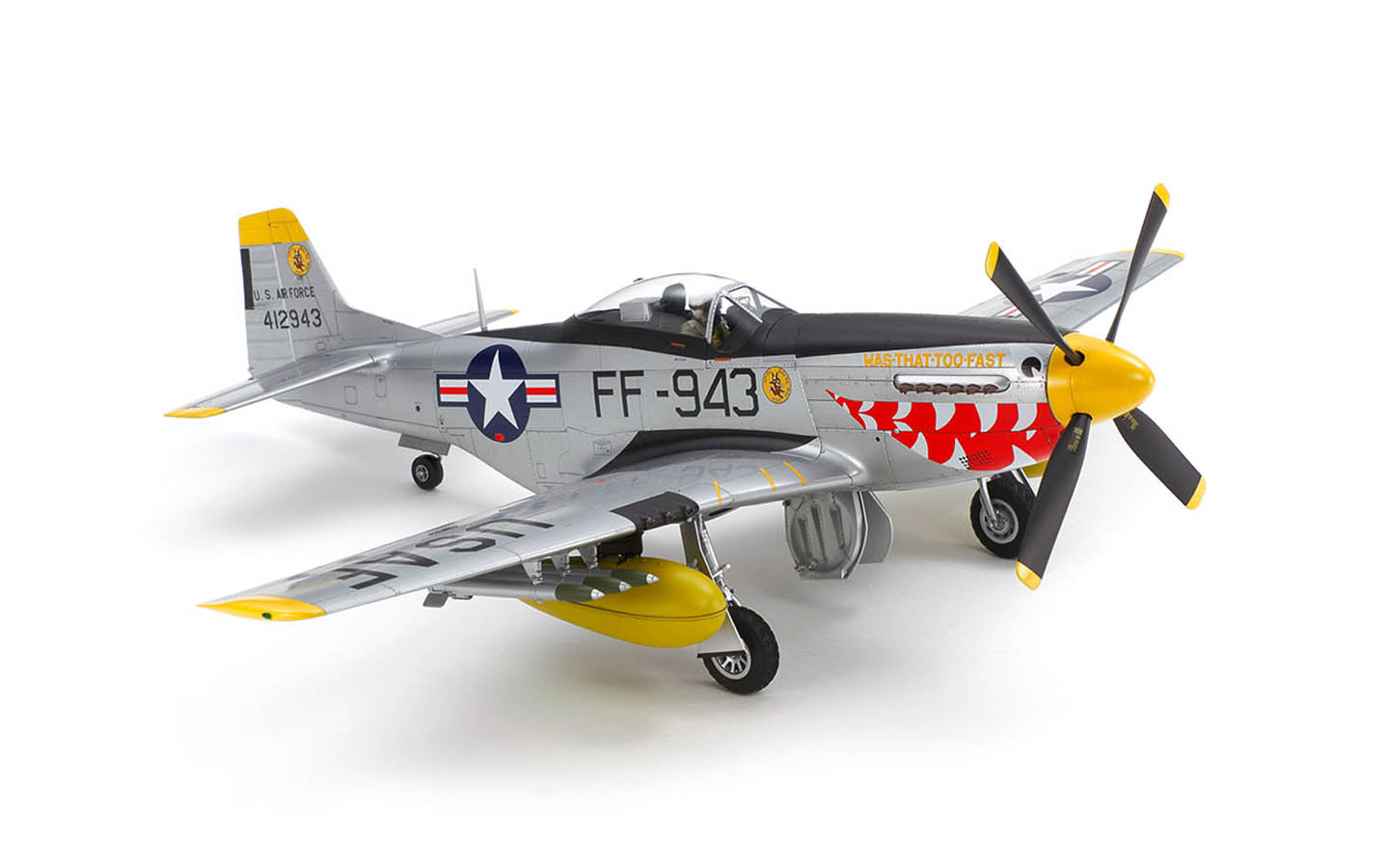North American F-51D Mustang - Korean War - Tamiya 60328 | kingshobby.com