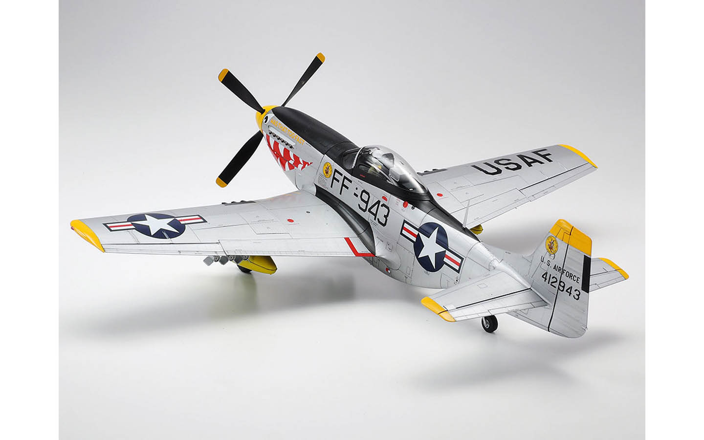 North American F-51D Mustang - Korean War - Tamiya 60328 | kingshobby.com