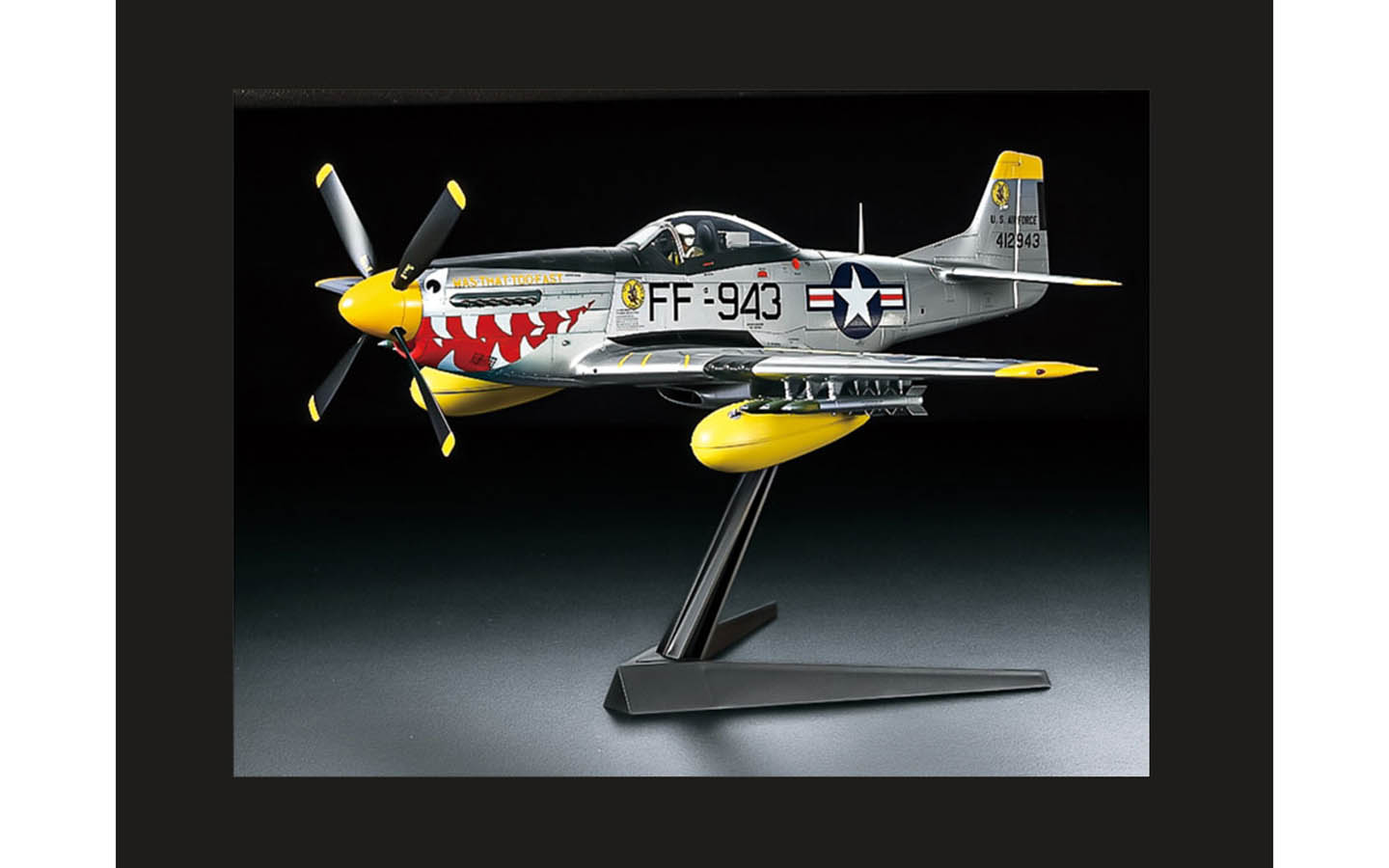 North American F-51D Mustang - Korean War - Tamiya 60328 | kingshobby.com