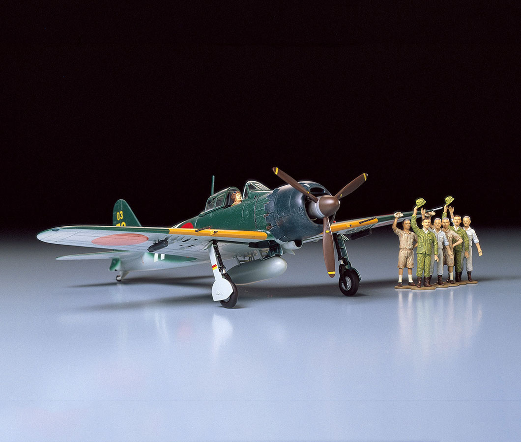 A6M5C Type 52 Zero Fighter Kit - Tamiya 61027 | kingshobby.com
