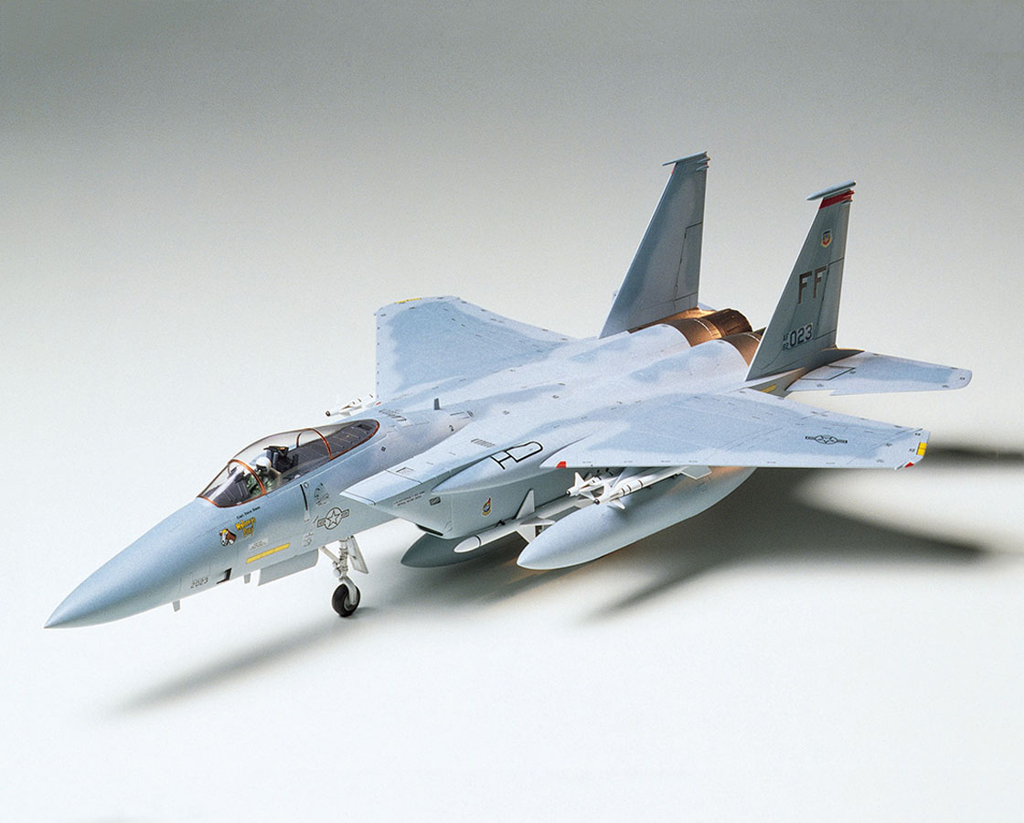 MCD Douglas F-15C Eagle Kit - Tamiya 61029 | kingshobby.com