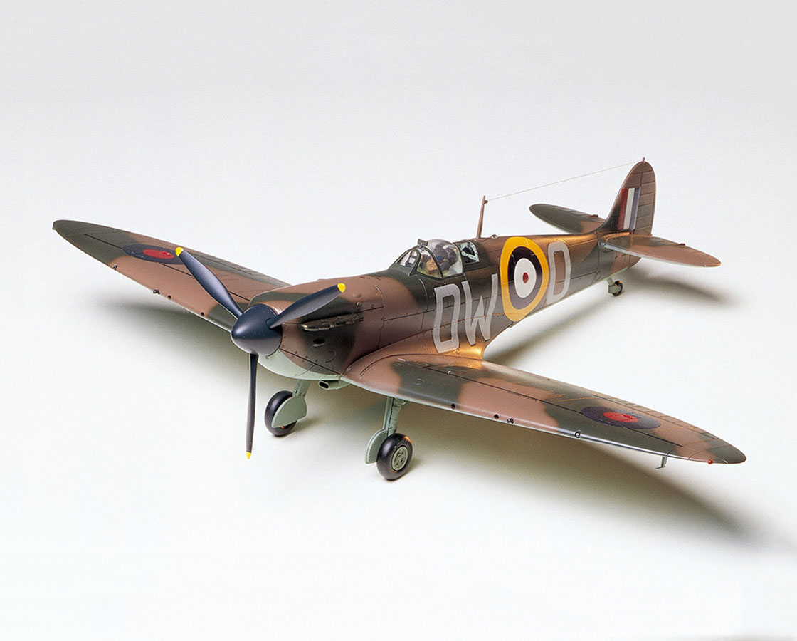 Supermarine Spitfire Mk.I - Tamiya 61032 | kingshobby.com