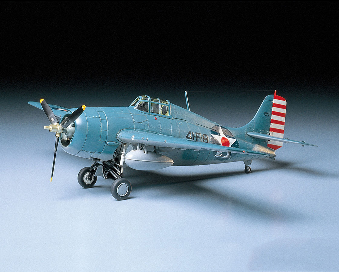 Grumman F4F-4 Wildcat Kit - Tamiya 61034 | kingshobby.com