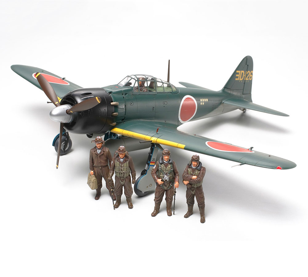 Mitsubishi A6M5/5A Zero - Tamiya 61103 | kingshobby.com