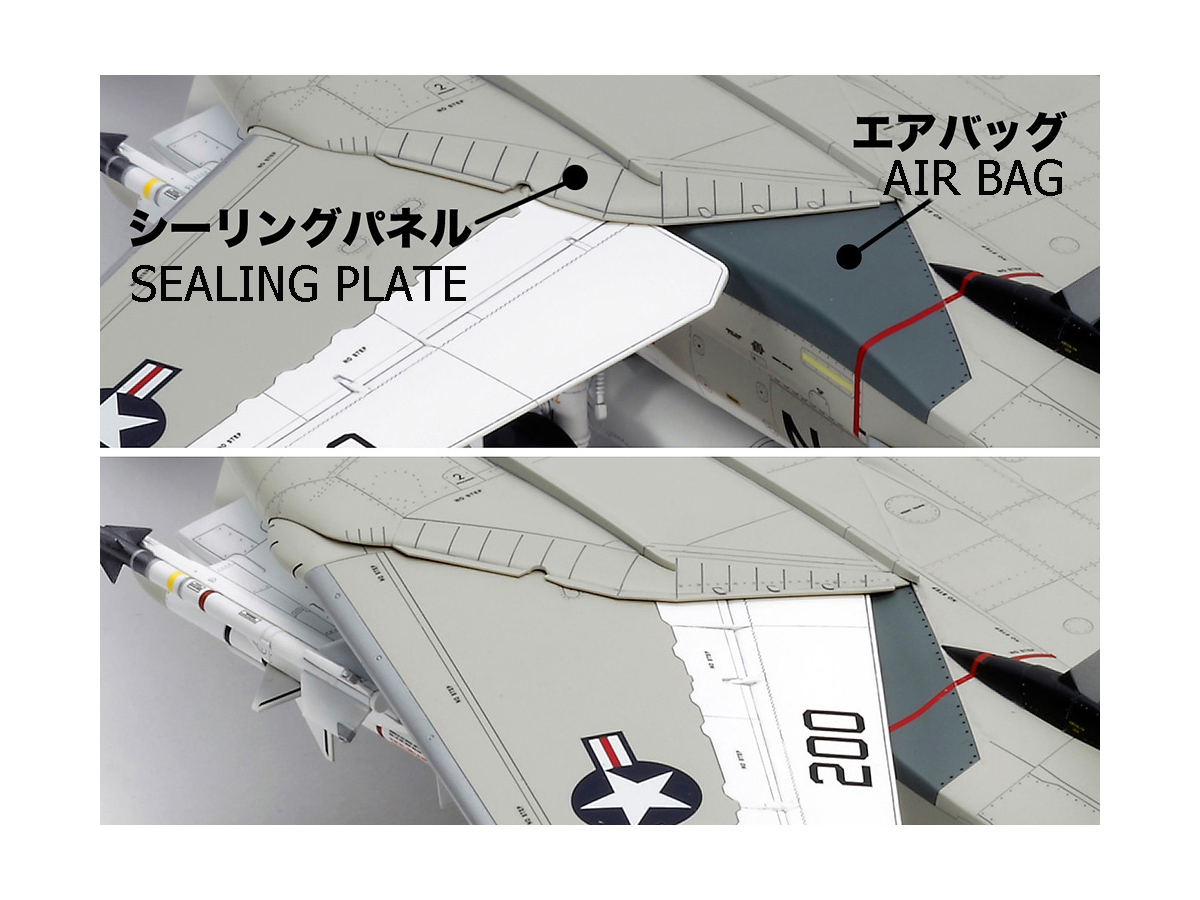 Grumman F-14A Tomcat - Tamiya 61114 | kingshobby.com