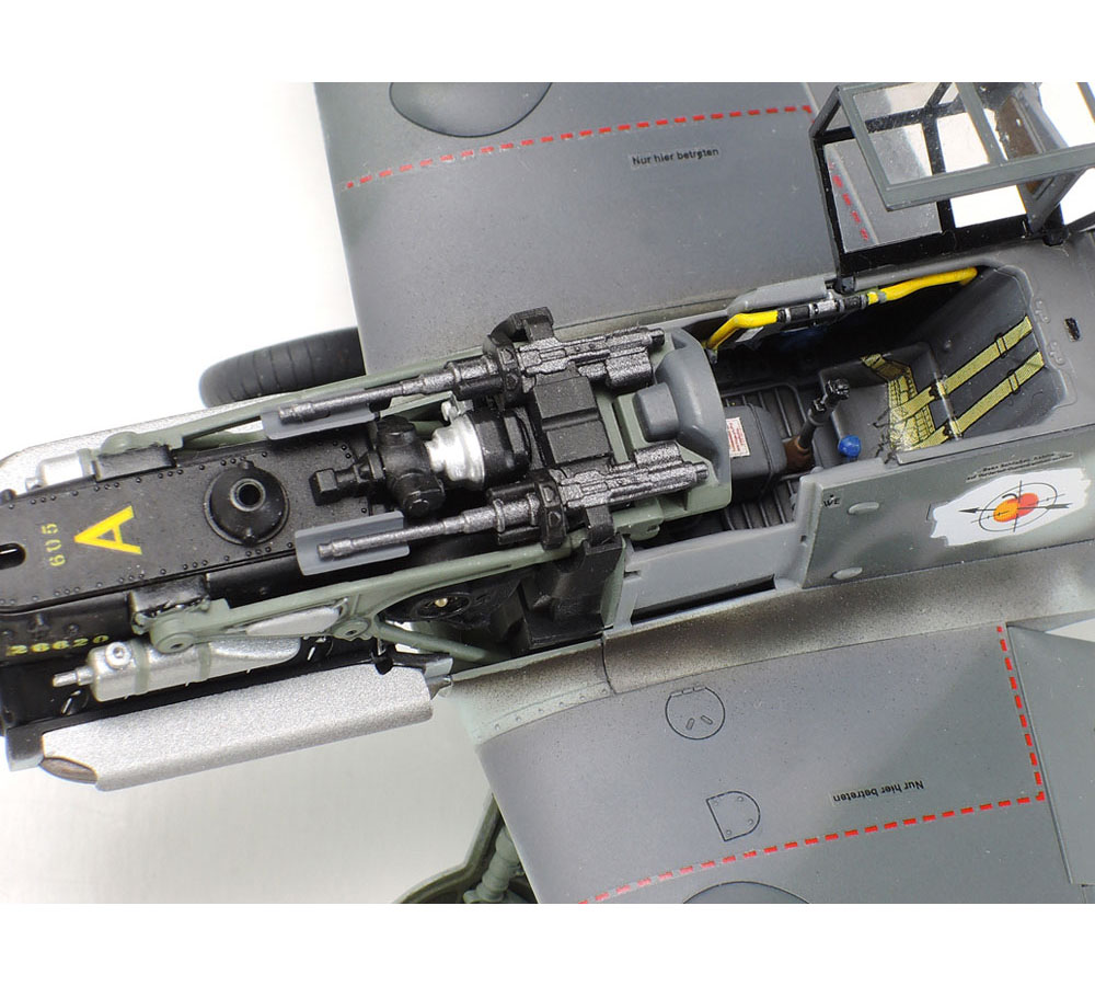 Messerschmitt Bf 109 G-6 - Tamiya 61117 | kingshobby.com