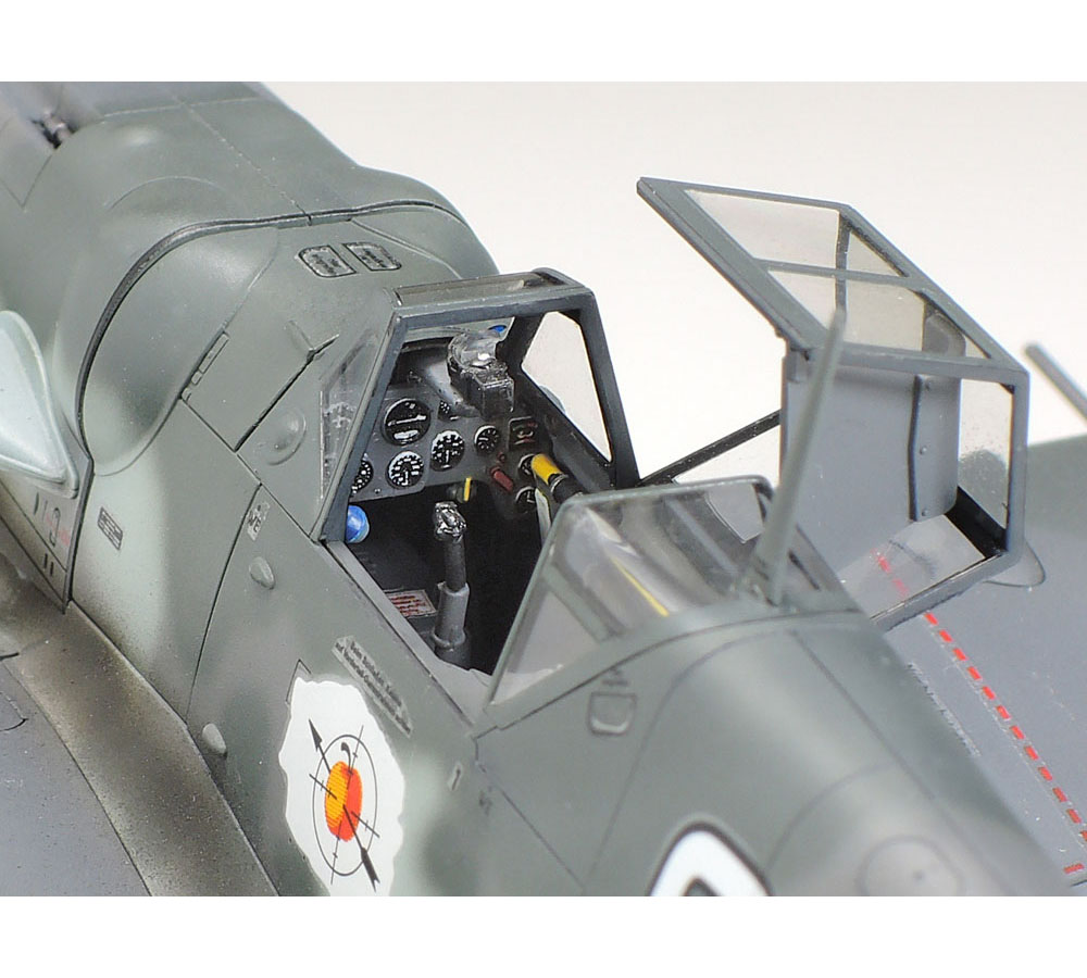 Messerschmitt Bf 109 G-6 - Tamiya 61117 | kingshobby.com
