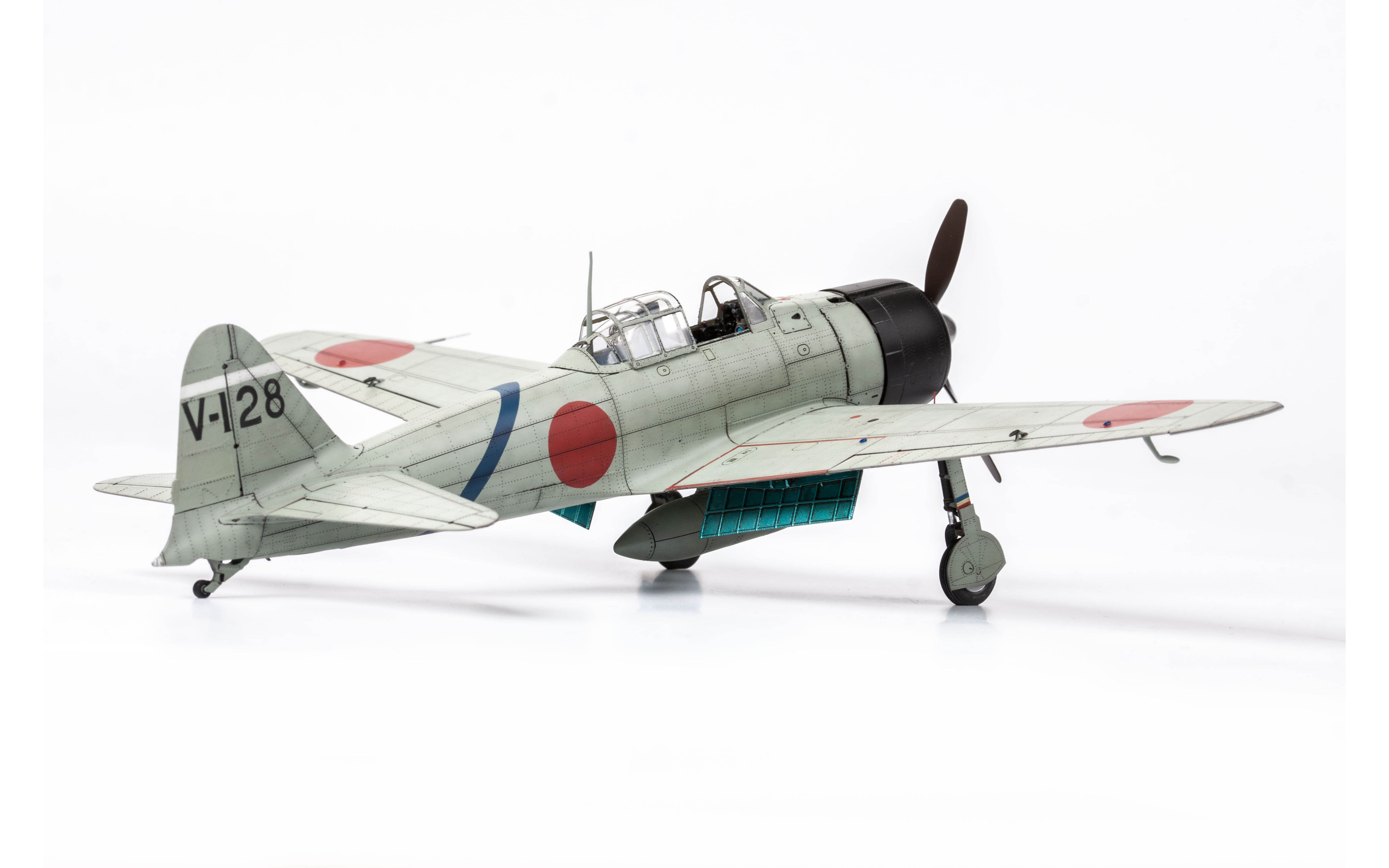 A6M2 Zero Type 21 - ProfiPACK - Eduard 82212 | kingshobby.com