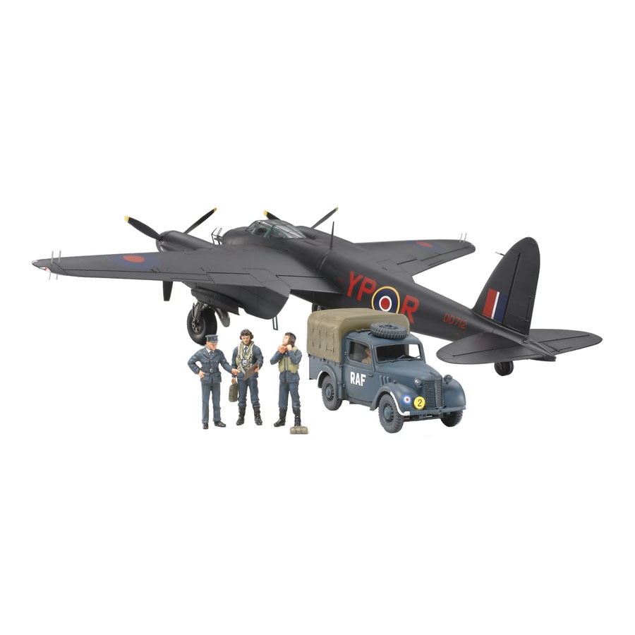 De Havilland Mosquito NF Mk.II - Tamiya 89786 | kingshobby.com