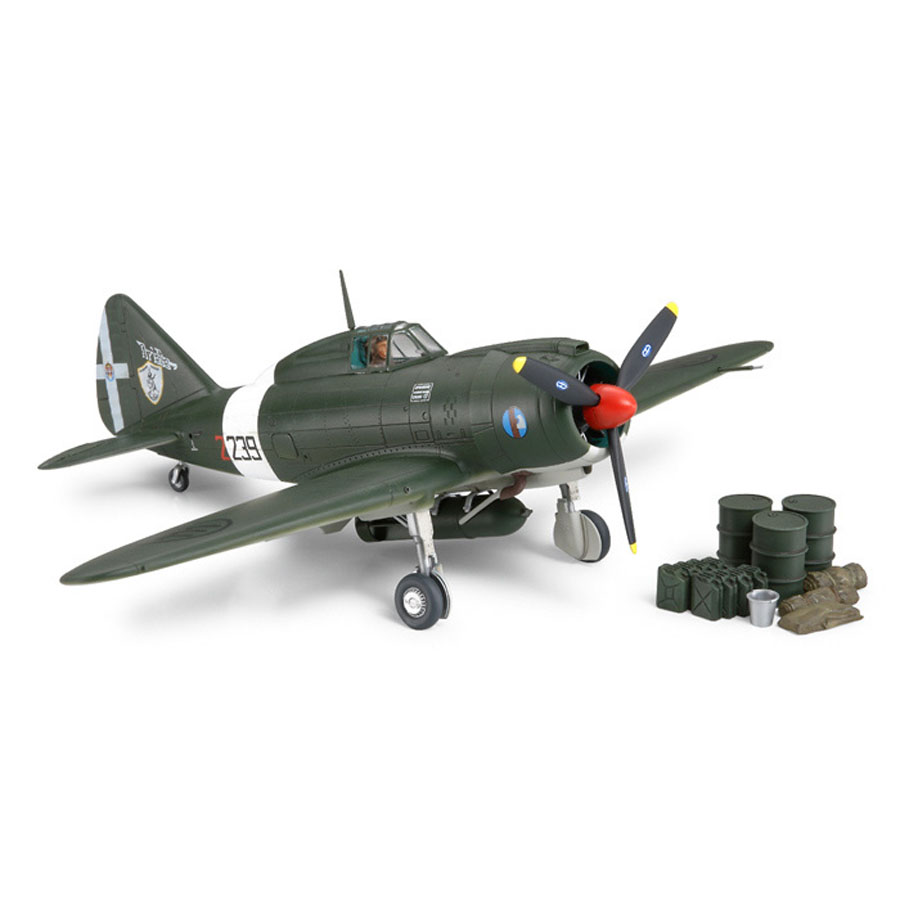 Reggiane Re. 2002 - Tamiya 89787 | kingshobby.com