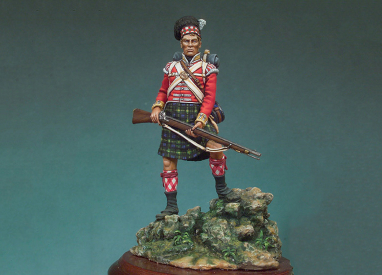 92nd (Gordon) Highlanders (1815) - Andrea S7-F04 | kingshobby.com