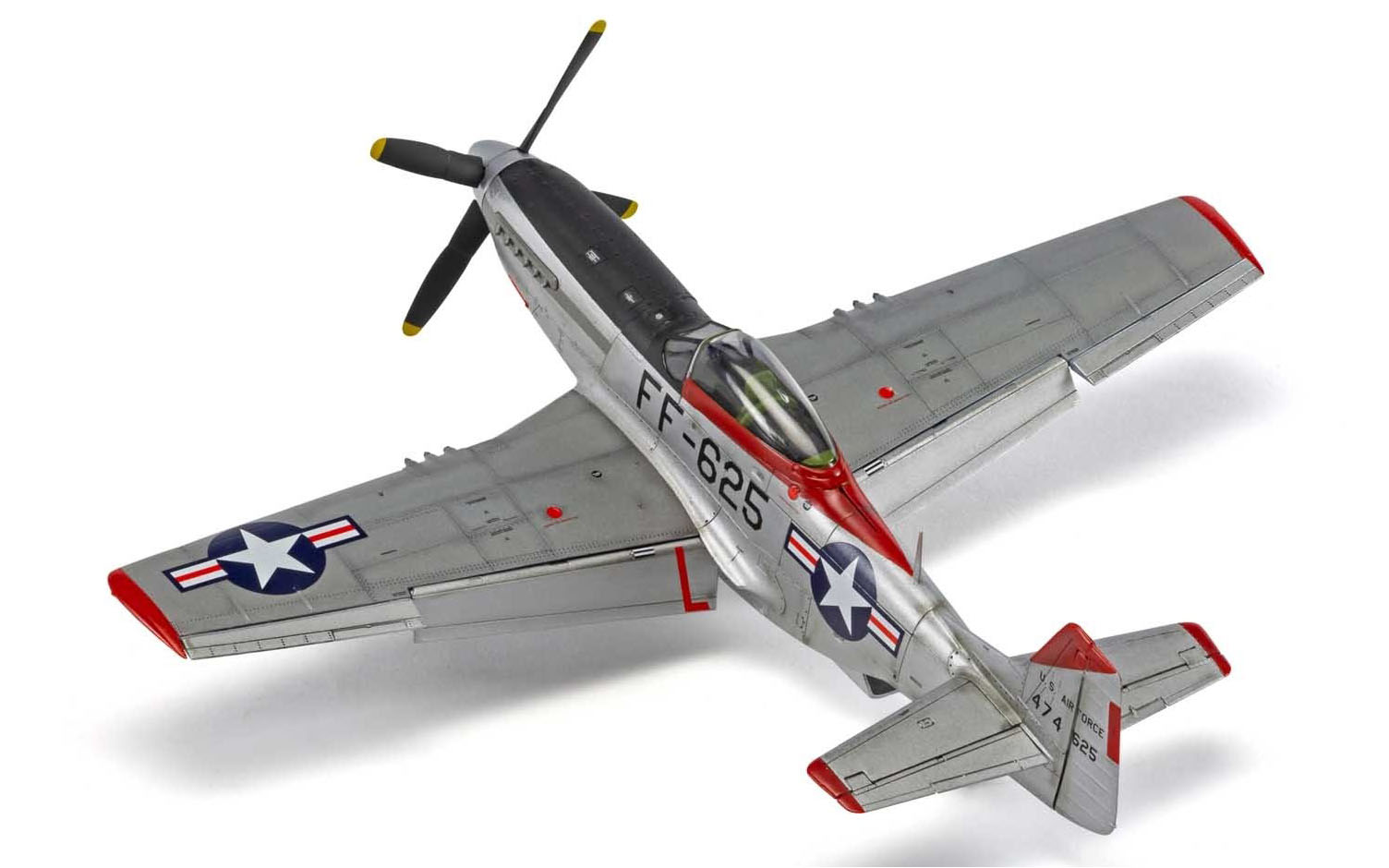 North American F-51D Mustang - Airfix A05136 | kingshobby.com