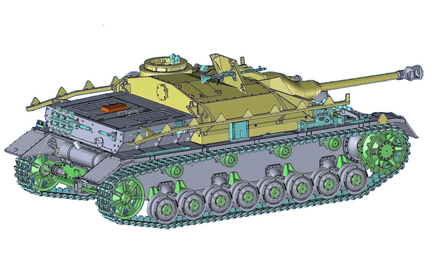 Stug IV Sd.Kfz.167 - Airfix A1377 | kingshobby.com