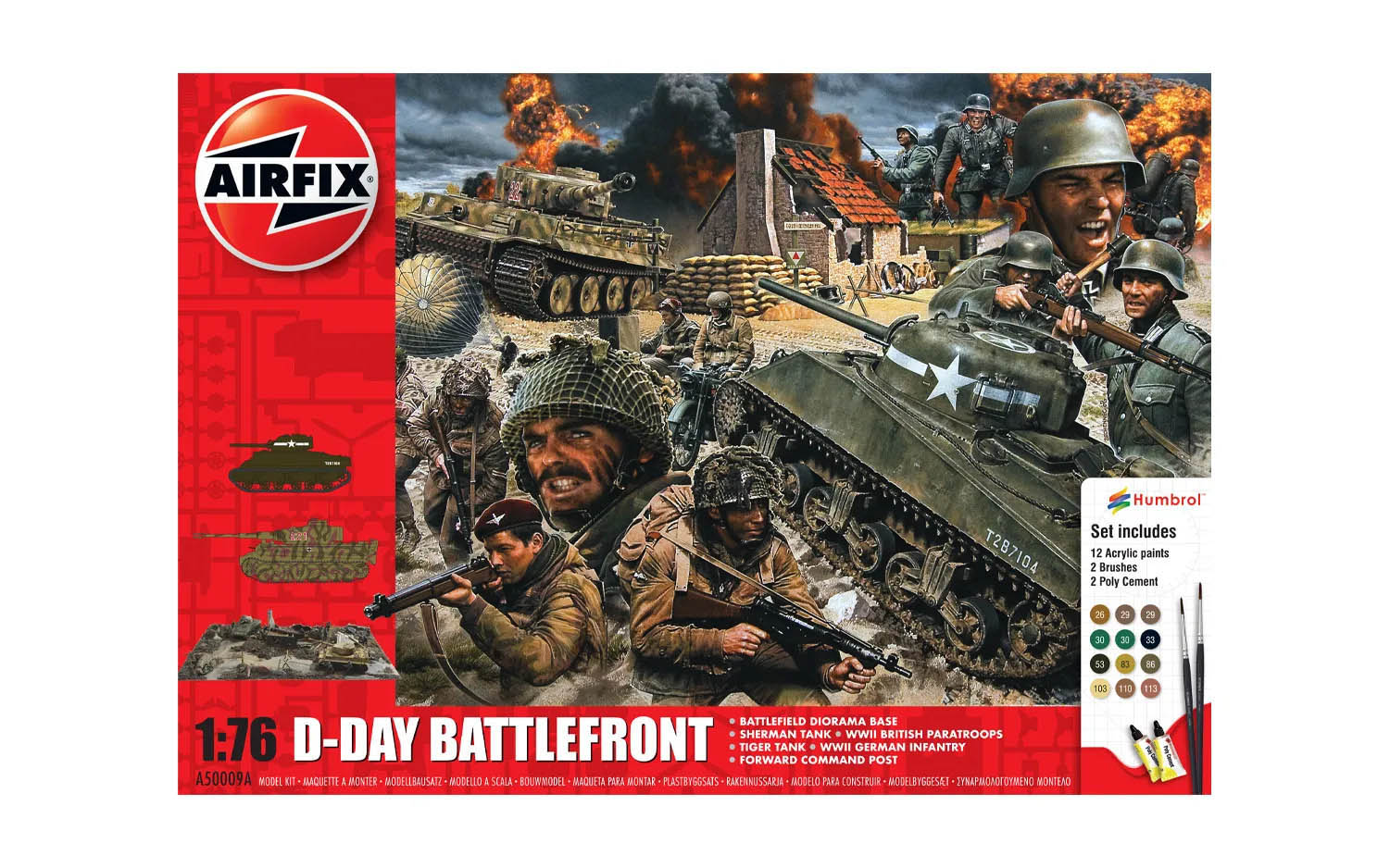 Battlefront Gift Set - Airfix A50009A | kingshobby.com