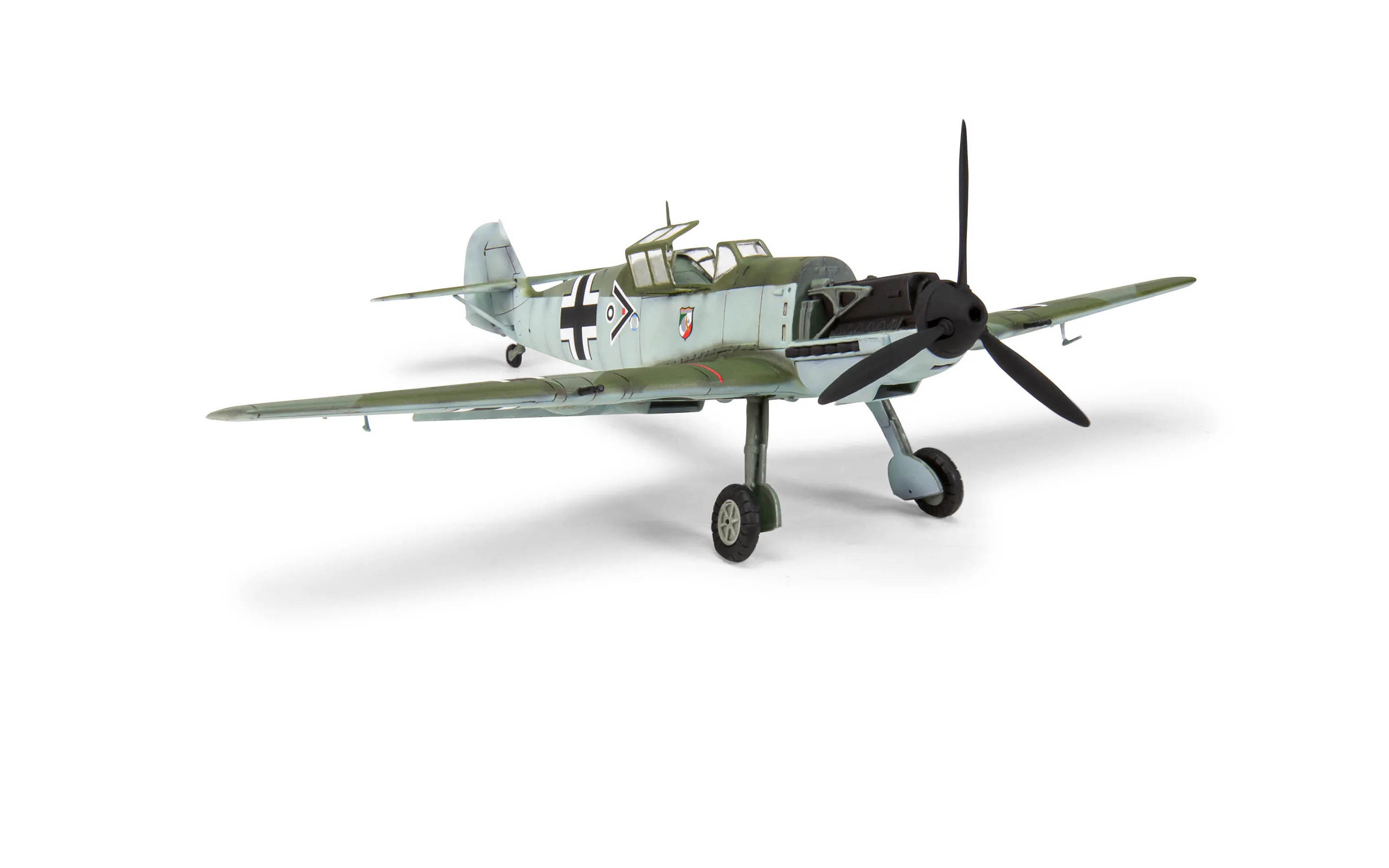 Messerschmitt Bf109E-3 - Starter Set - Airfix A55106A | kingshobby.com