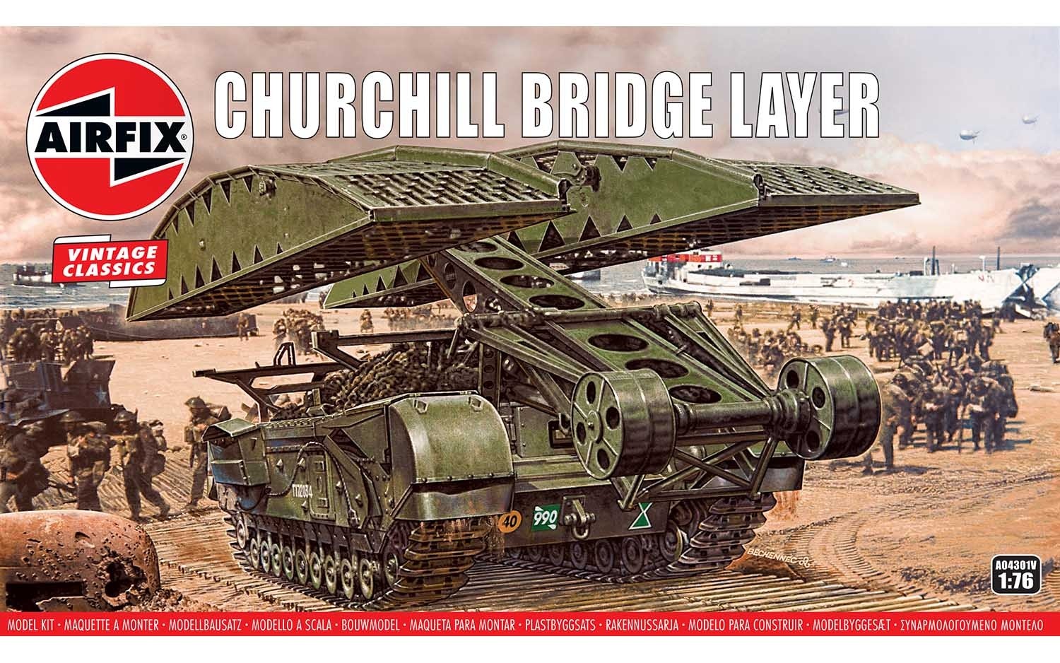Churchill Bridge Layer - Airfix A04301V | kingshobby.com