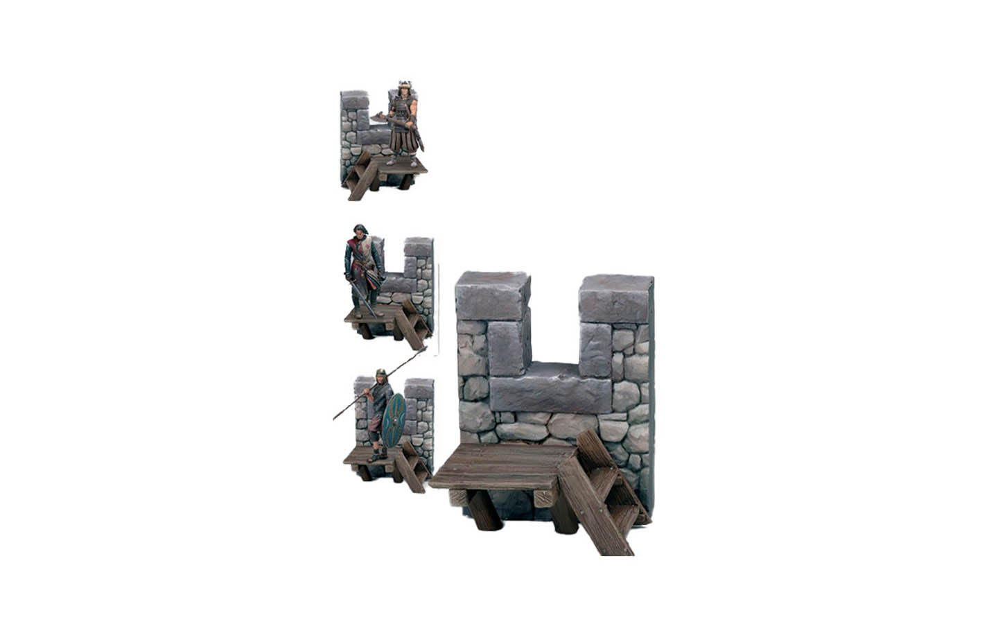 Medieval Firing Step - Andrea AS-011 | kingshobby.com