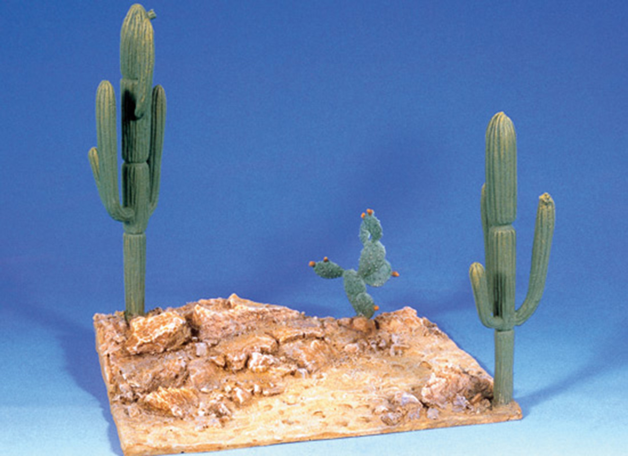 Western Setting I - Andrea AS-003 | kingshobby.com