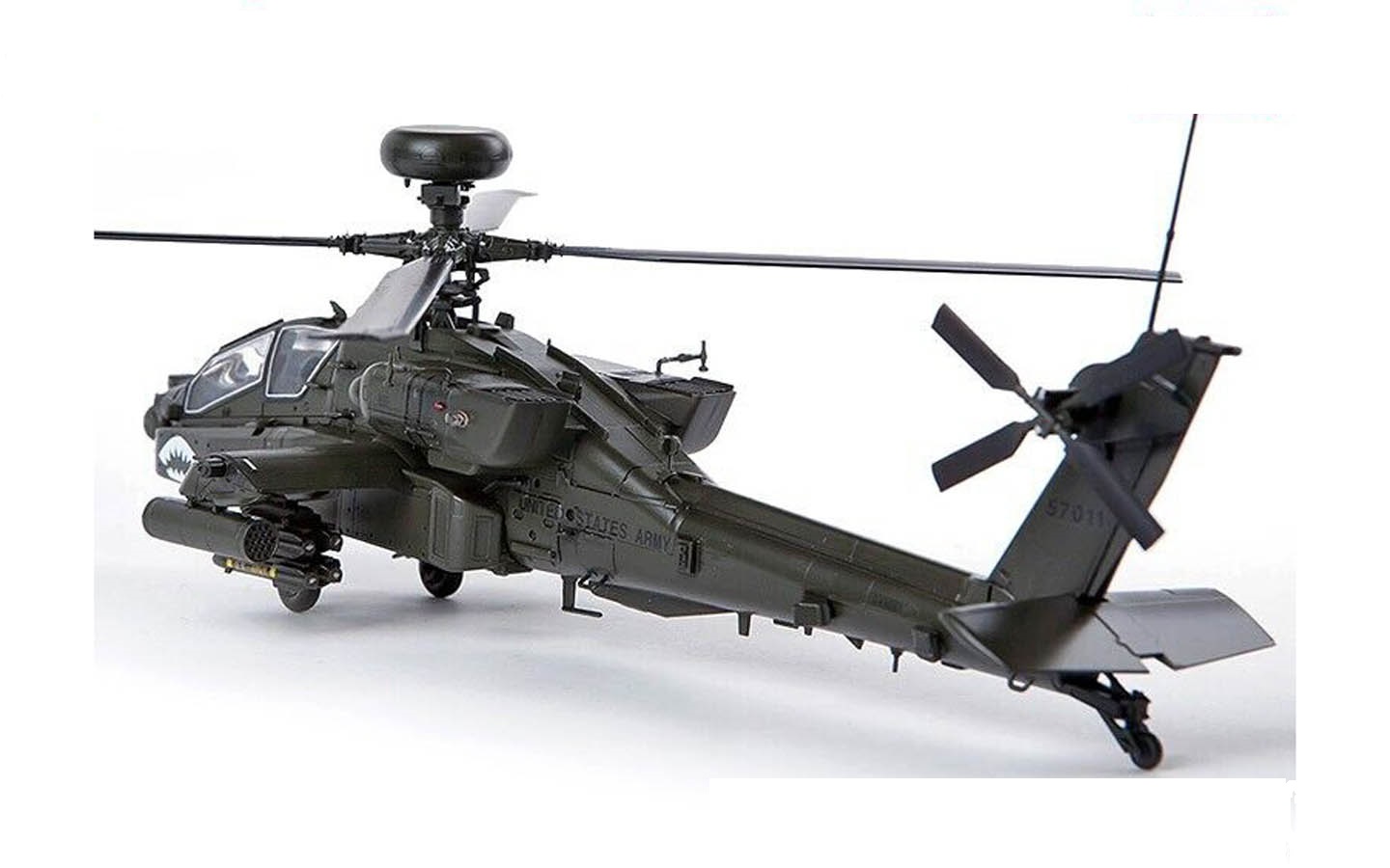 U.S. Army AH-64D, Block II, Late Version - Academy 12551 | kingshobby.com
