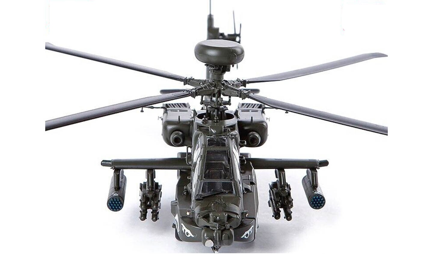 U.S. Army AH-64D, Block II, Late Version - Academy 12551 | kingshobby.com