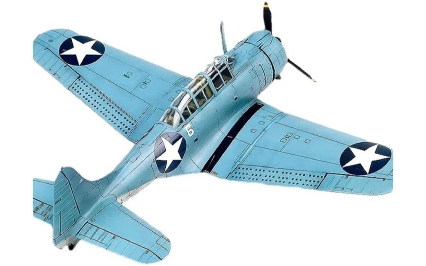 USN SBD-2, Battle of Midway - Academy 12335 | kingshobby.com