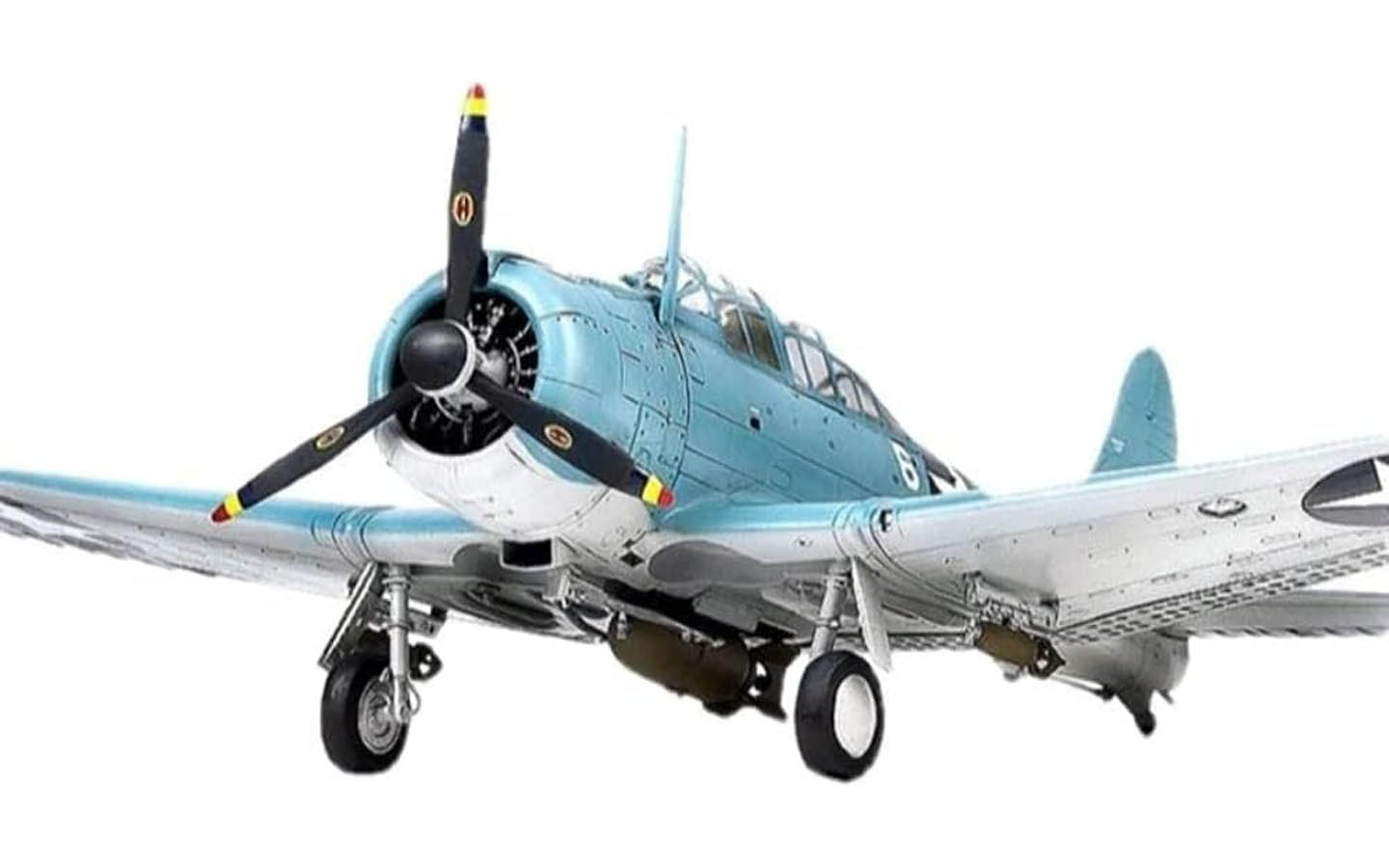 USN SBD-2, Battle of Midway - Academy 12335 | kingshobby.com