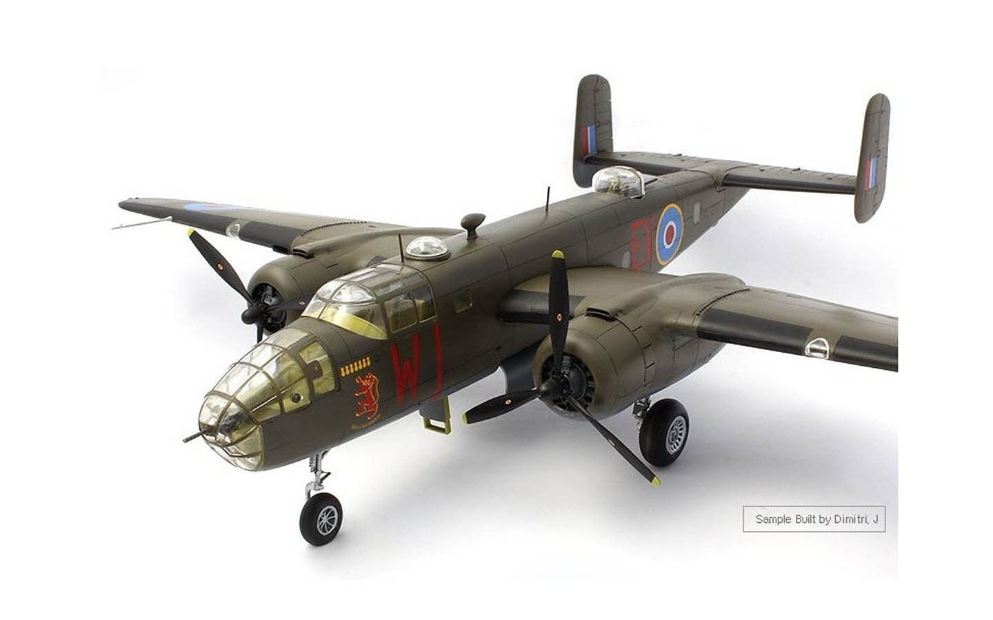 RAF B-25C/D, European Theatre - Academy 12339 | kingshobby.com