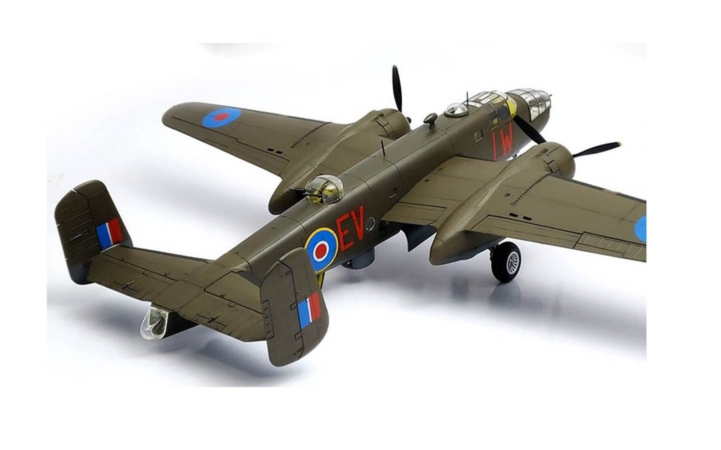 RAF B-25C/D, European Theatre - Academy 12339 | kingshobby.com