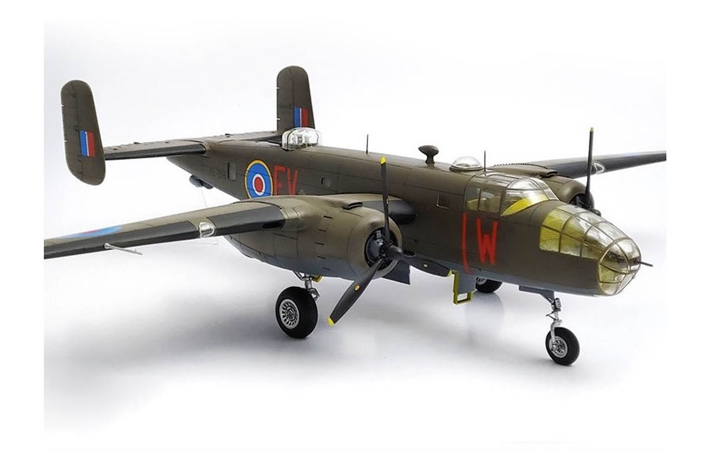 RAF B-25C/D, European Theatre - Academy 12339 | kingshobby.com