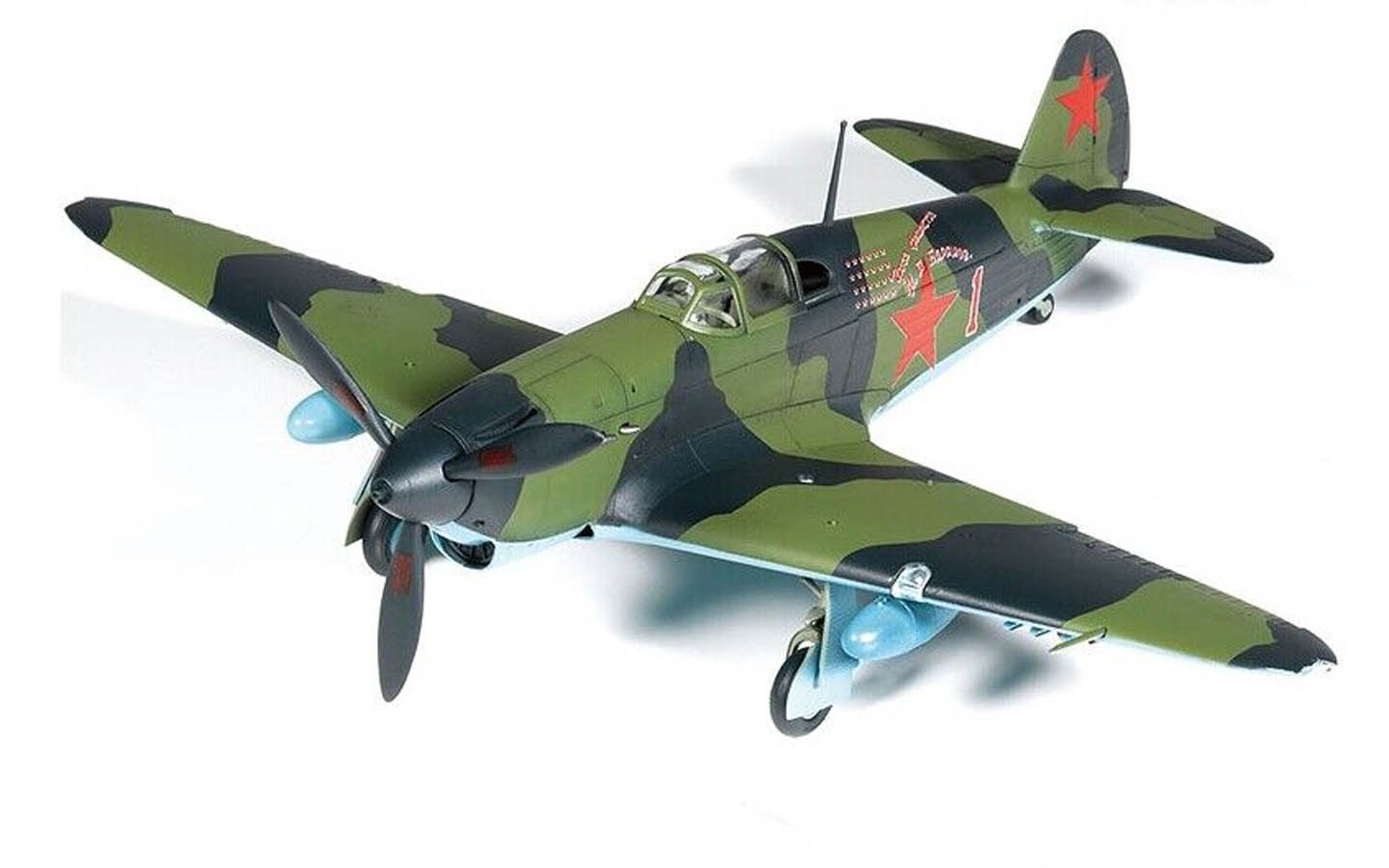 Yak-1, Battle of the Stalingrad - Academy 12343 | kingshobby.com