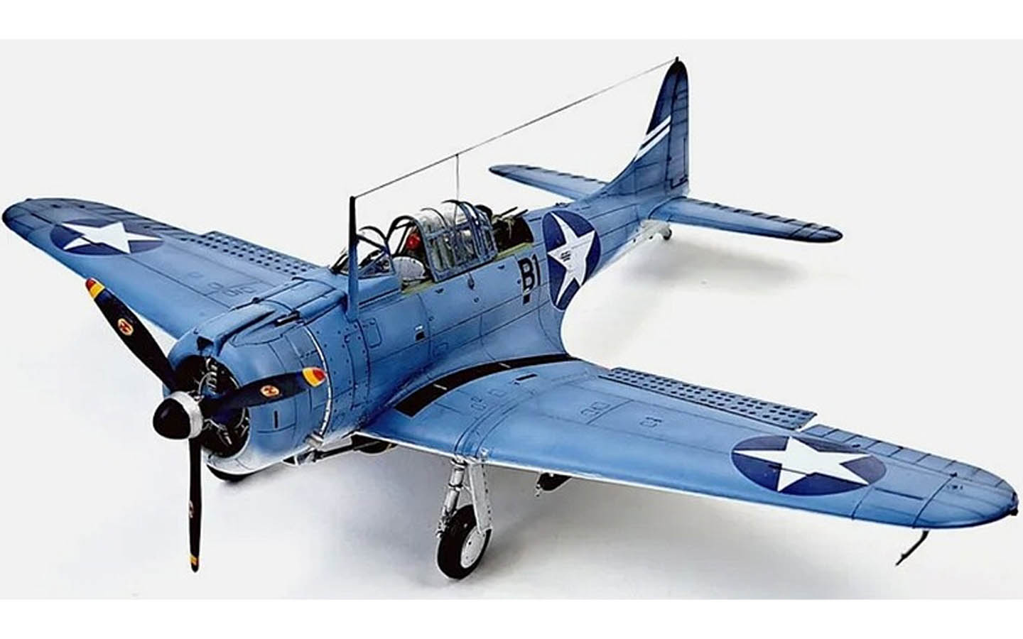 USN SBD-3, The Battle of Midway, 80th Anniversary - Academy 12345 ...