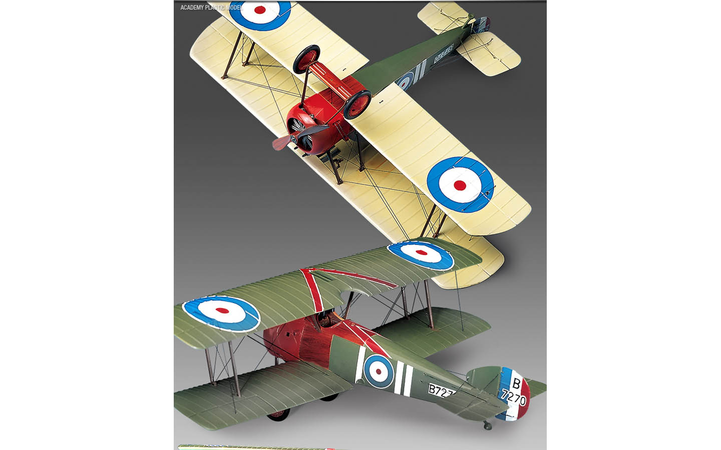 Sopwith Camel F.1, The Fighter of World War I - Academy 12109 ...
